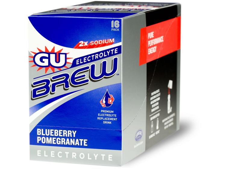 GU Brew Electrolyte Blueberry Pomegranate kopen? | Mantel
