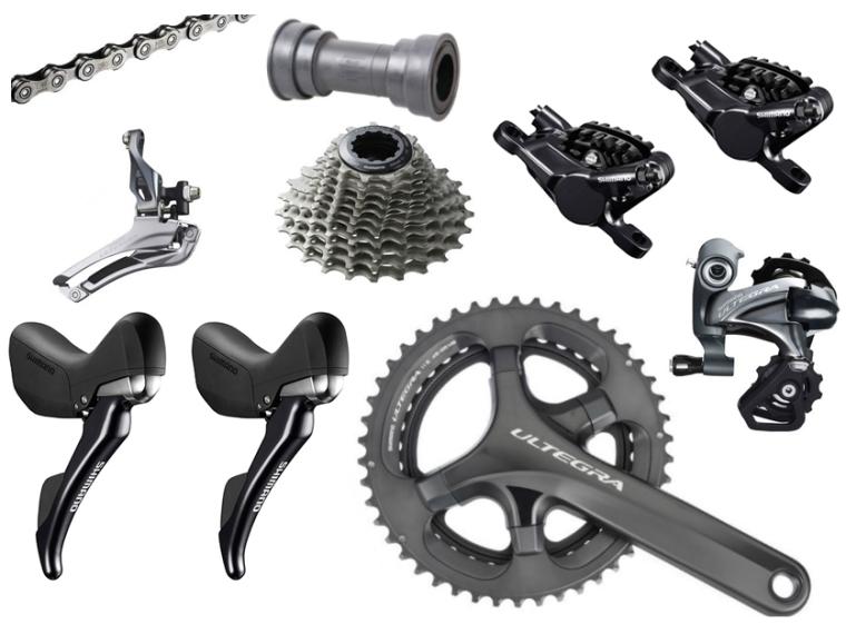 Buy Shimano Ultegra 6800 Cyclocross Disc groupset | Mantel UK