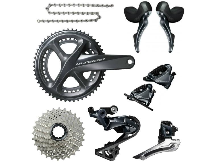 Shimano Ultegra Disc R8020 Groepset kopen? | Mantel