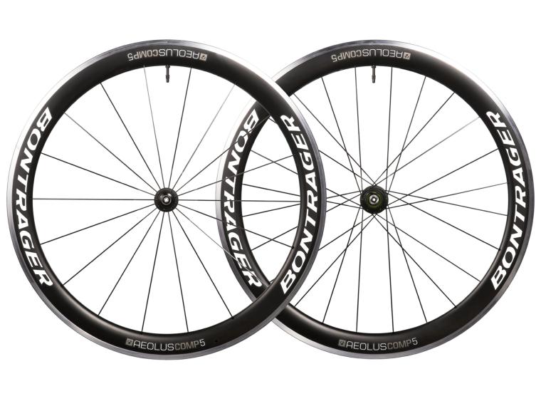 Buy Bontrager Aeolus Comp 5 TLR Road Bike Wheels | Mantel Int