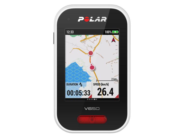 Buy Polar V650 Cycle Computer | Mantel UK